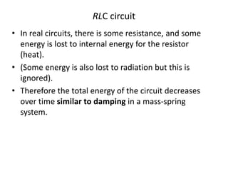 3 rlc circuits | PPT