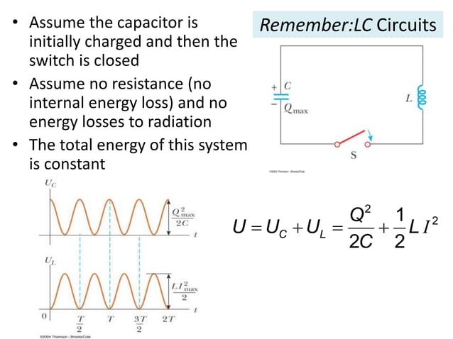 3 rlc circuits | PPT | Physics | Science