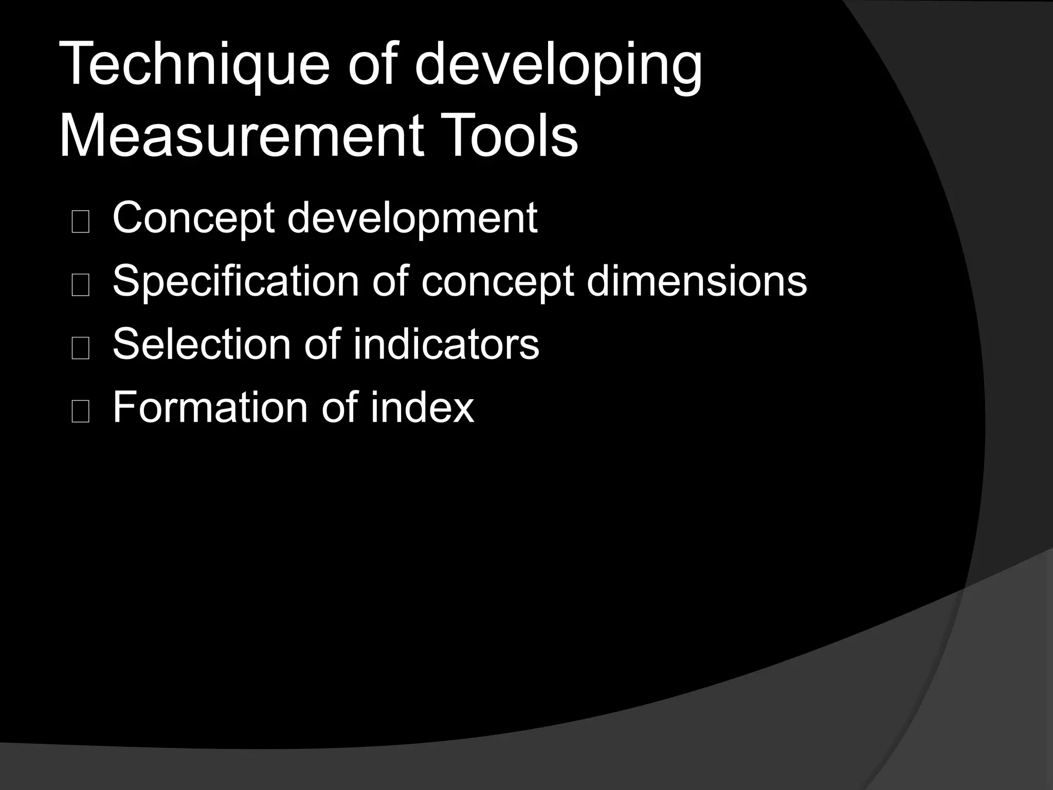 Sampling and measurement | PPT