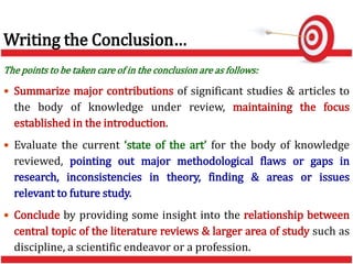 3.rm the literature review | PPTX