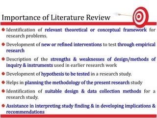 3.rm the literature review | PPTX