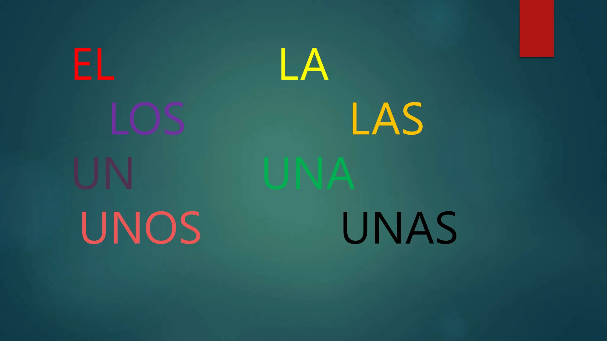 3RO - Los artículos definidos e indefinidos.pptx