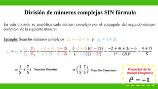 Comprehensive Guide to Operations with Complex Numbers in Mathematics | PDF