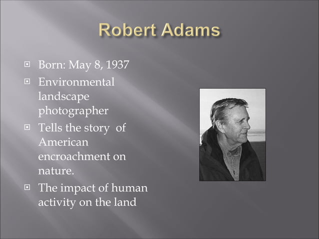 3 Robert Adams | PPT