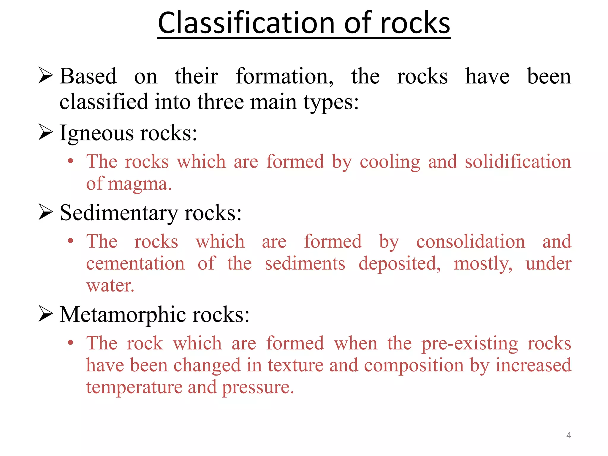 3 rocks including_metamorphic_rocks | PDF