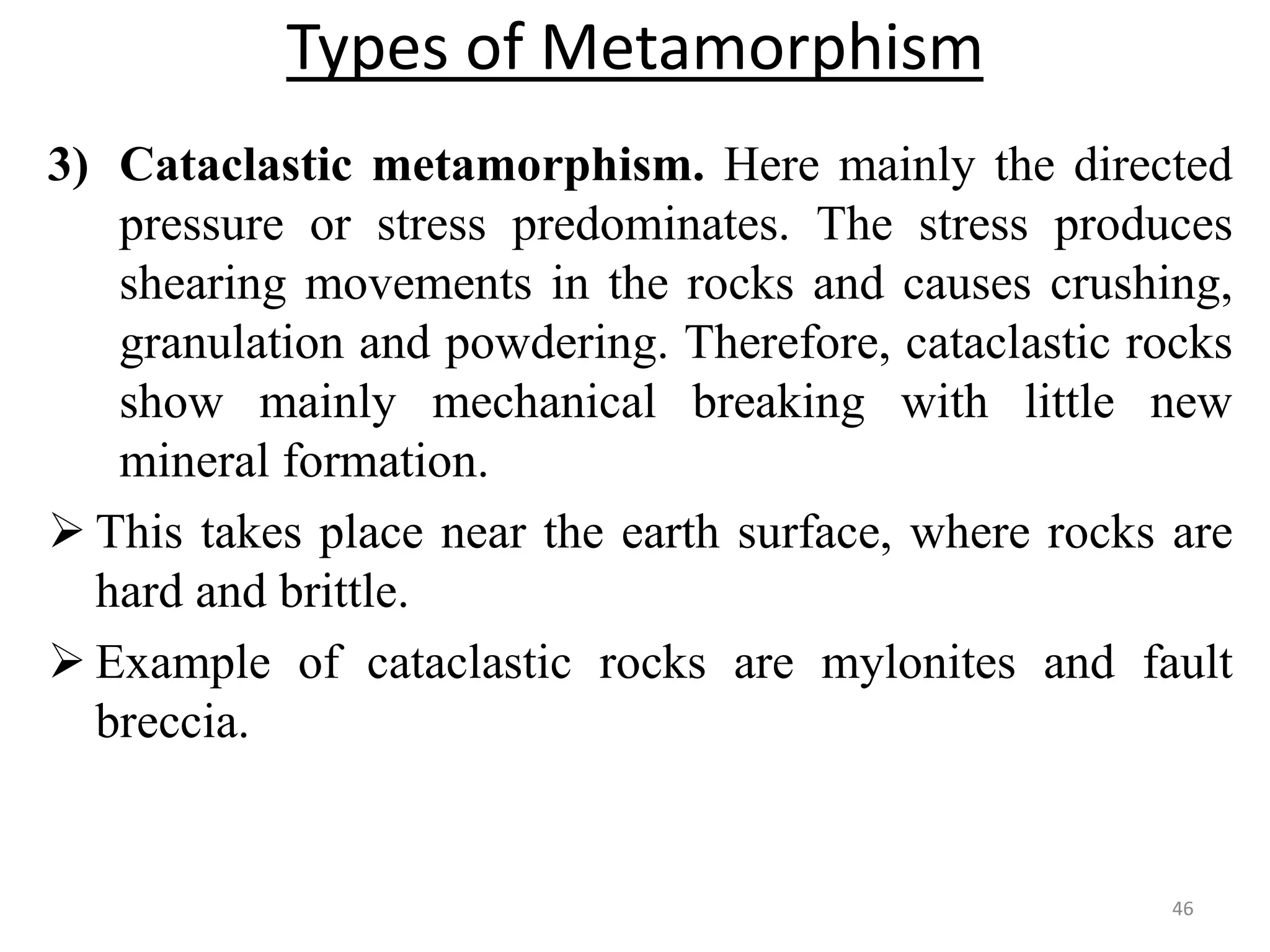3 rocks including_metamorphic_rocks | PDF