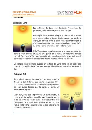 3ro estudiante nuestro_sistema_solar | PDF