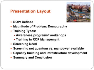Dr Azad on ROP: Need for training and screening | PPT