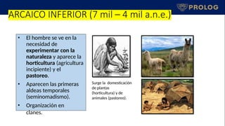 3RO PRIMEROS POBLADORES EN EL PERU.pptx