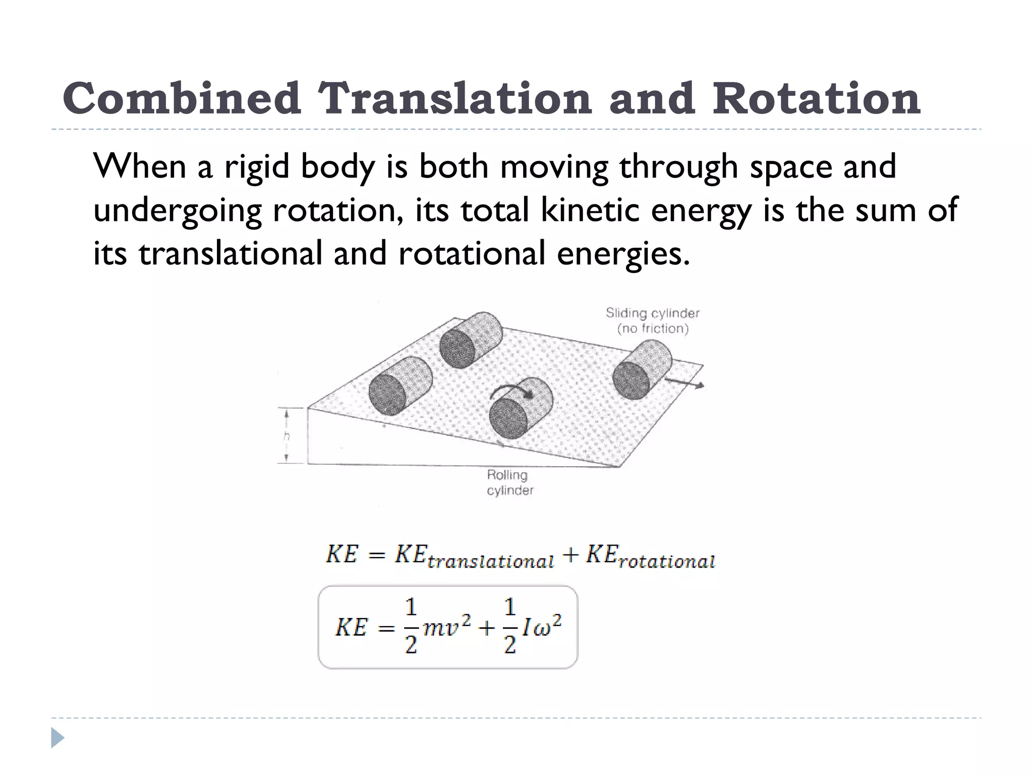 (3) rotational ke | PPT | Physics | Science
