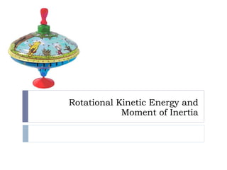 (3) rotational ke | PPT | Physics | Science
