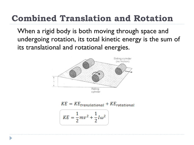 (3) rotational ke | PPT | Physics | Science