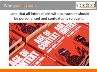 3radical Introduction to Mobile Gamification | PDF