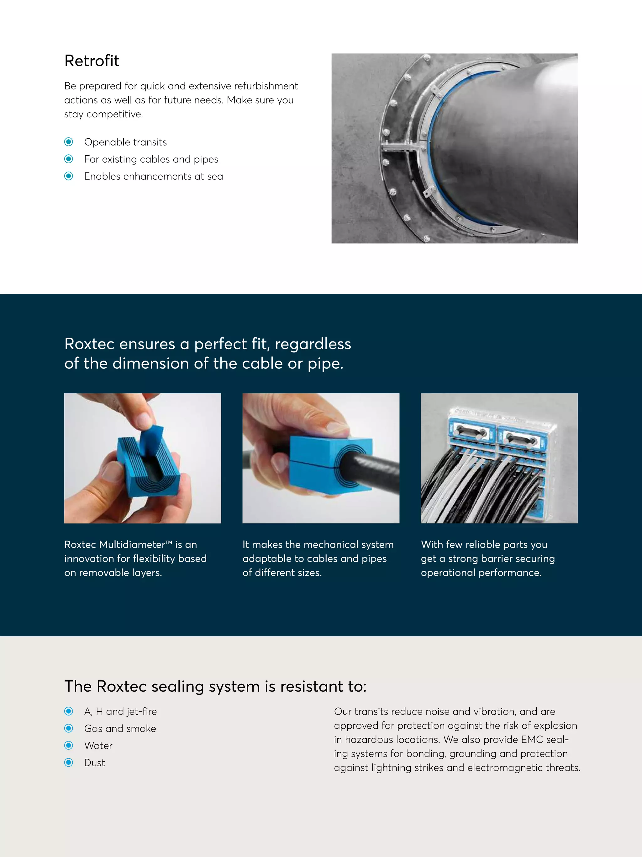 Roxtec marine | PDF