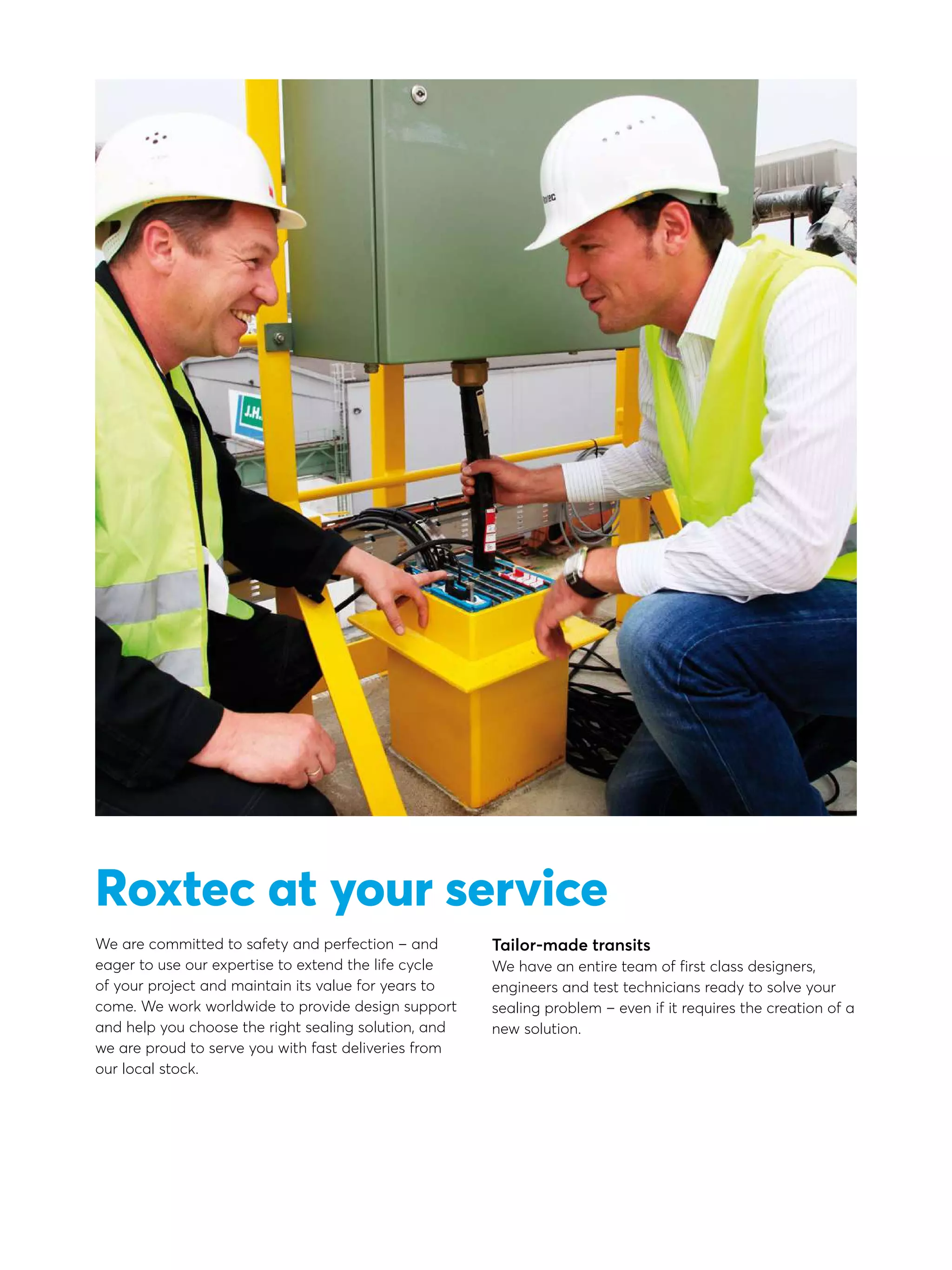 Roxtec marine | PDF