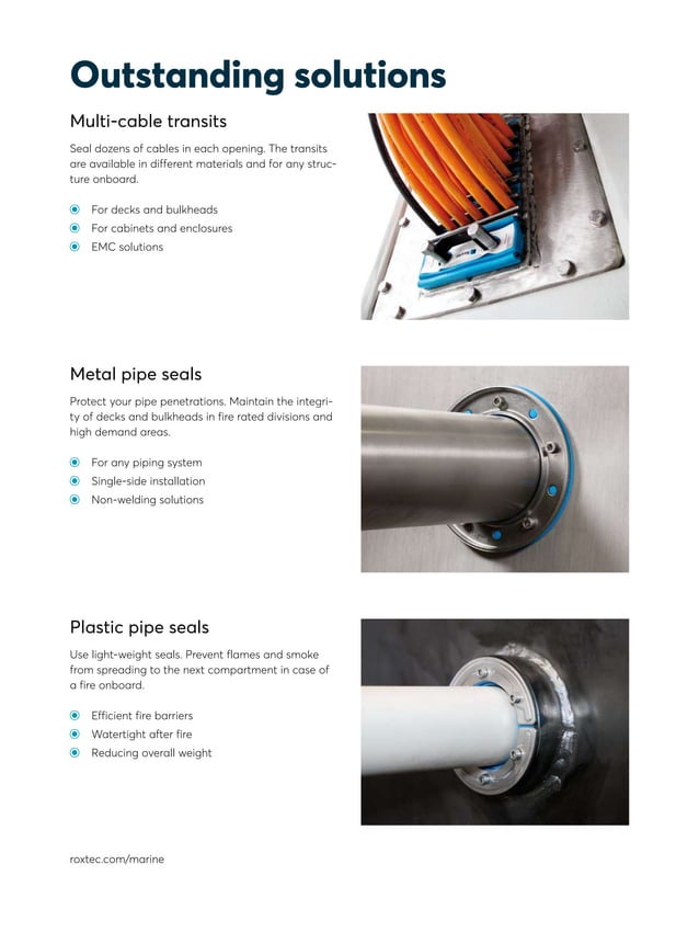 Roxtec marine | PDF