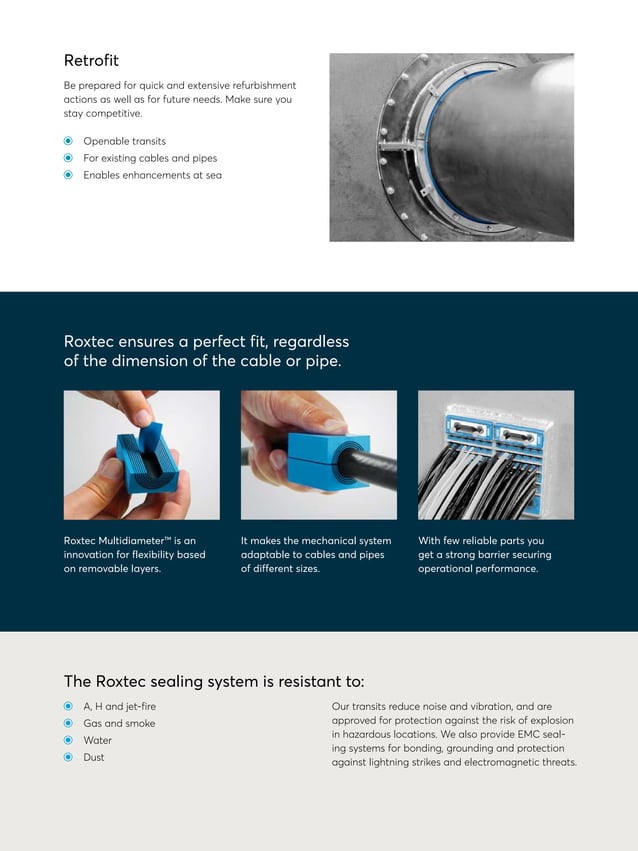 Roxtec marine | PDF