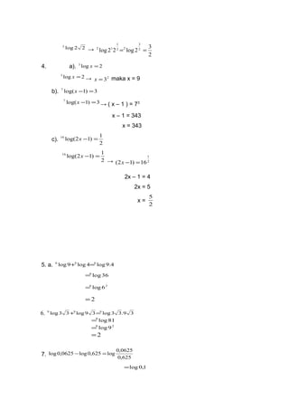 3 rpp logaritma | PDF