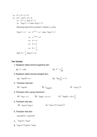 3 rpp logaritma | PDF
