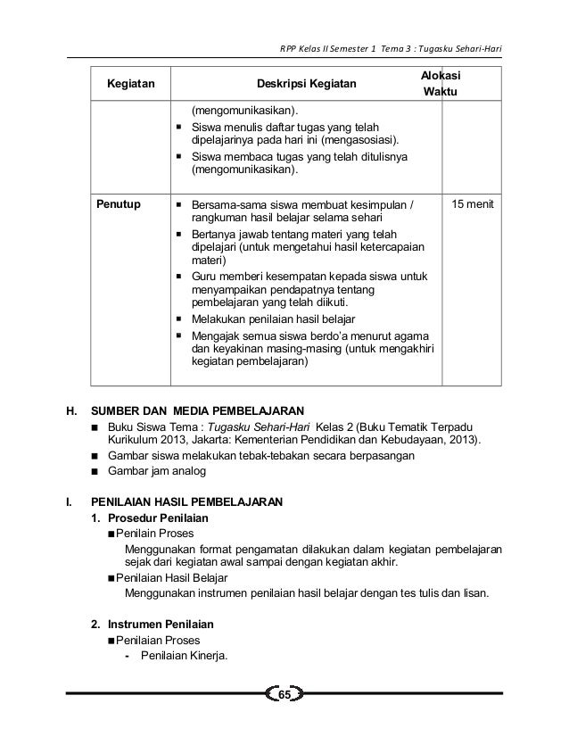 Contoh rpp kls 3 sd ips - fahermassive