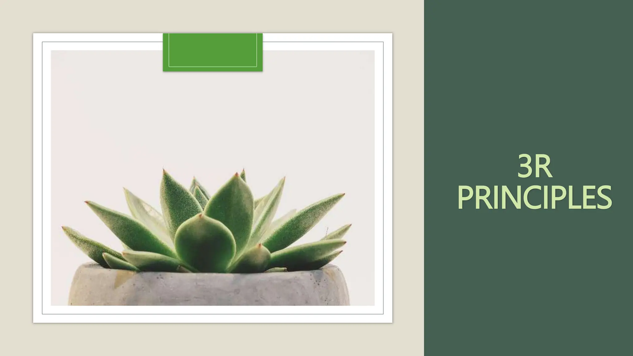 A Presentation on 3R (Reduce, Recycle, Reuse) | PPTX