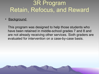 3R Program | PPT