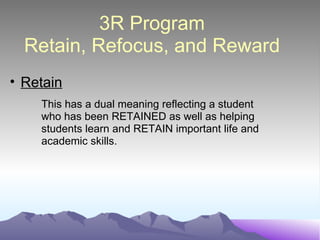 3R Program | PPT