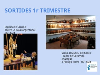 Reunió inici de curs tercer de primària 24-25 | PPTX