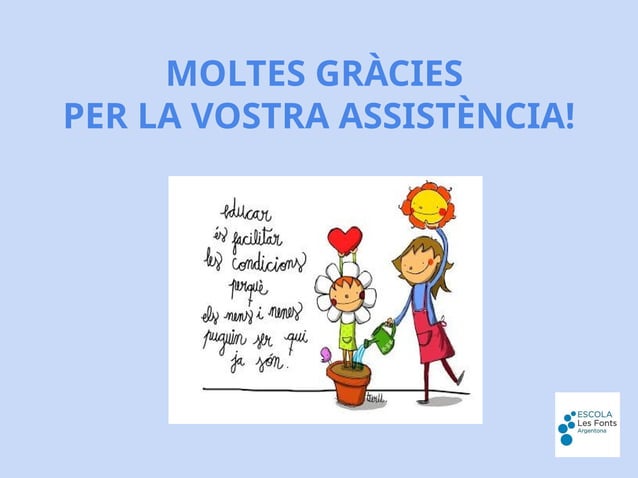 Reunió inici de curs tercer de primària 24-25 | PPTX