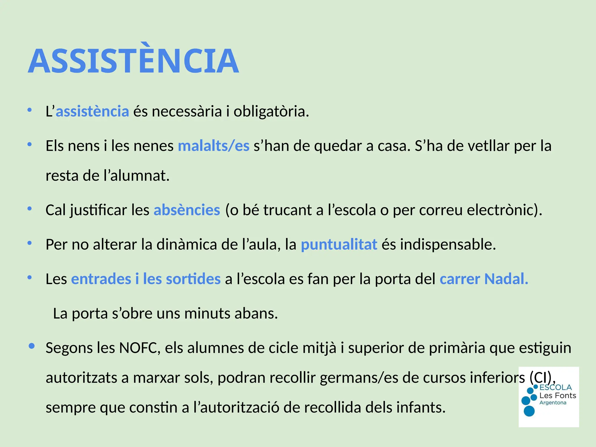 3r REUNIÓ INICI CURS 25-26 ESCOLA LES FONTS .pptx