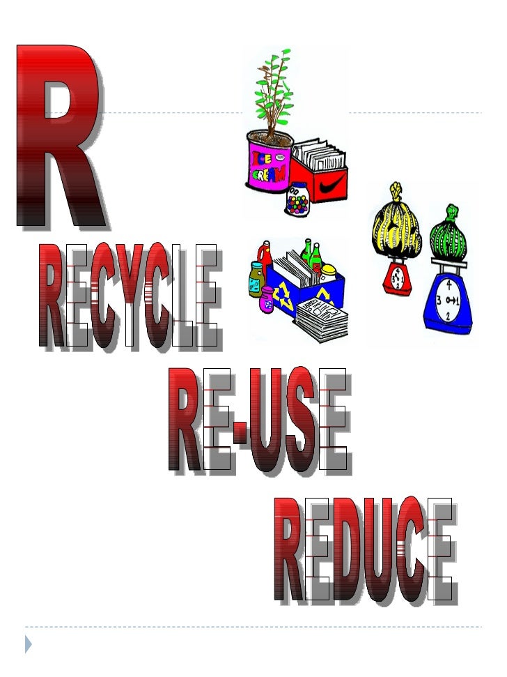 3 r's