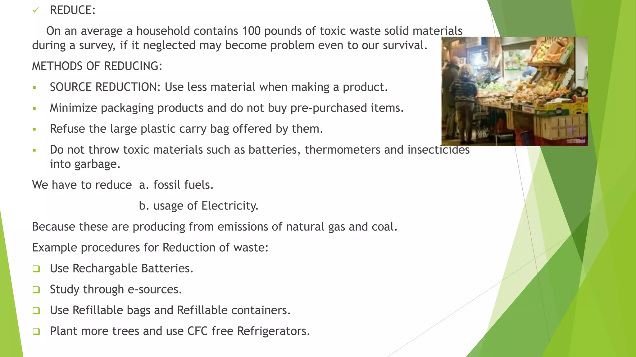 3R slogan for our environmental protection | PPTX