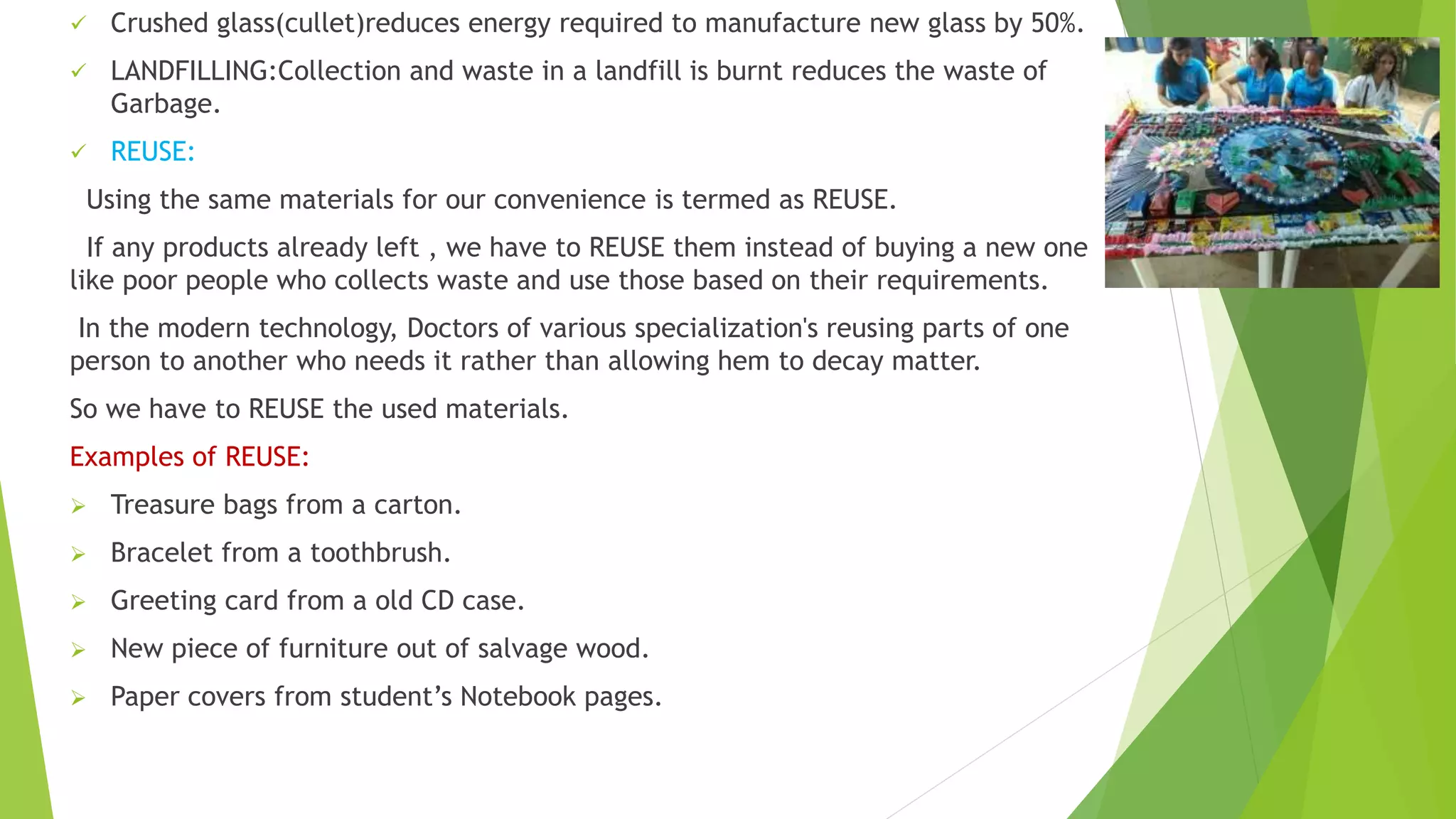 3R slogan for our environmental protection | PPTX