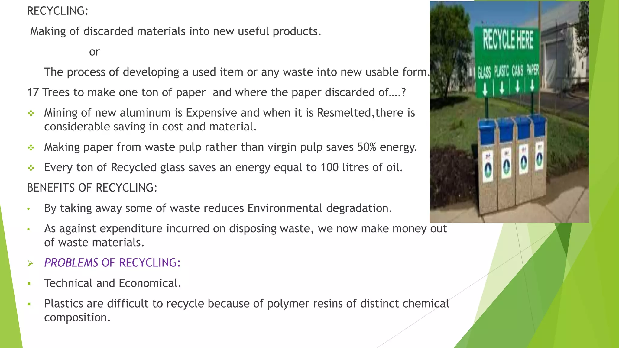 3R slogan for our environmental protection | PPTX