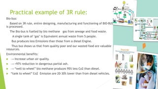 3R slogan for our environmental protection | PPTX