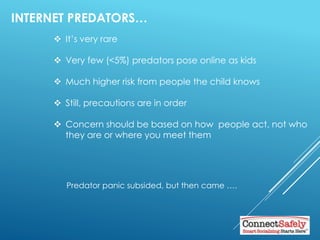 3Rs of Internet Safety: Rights, Responsibilities and Risk Management | PPTX