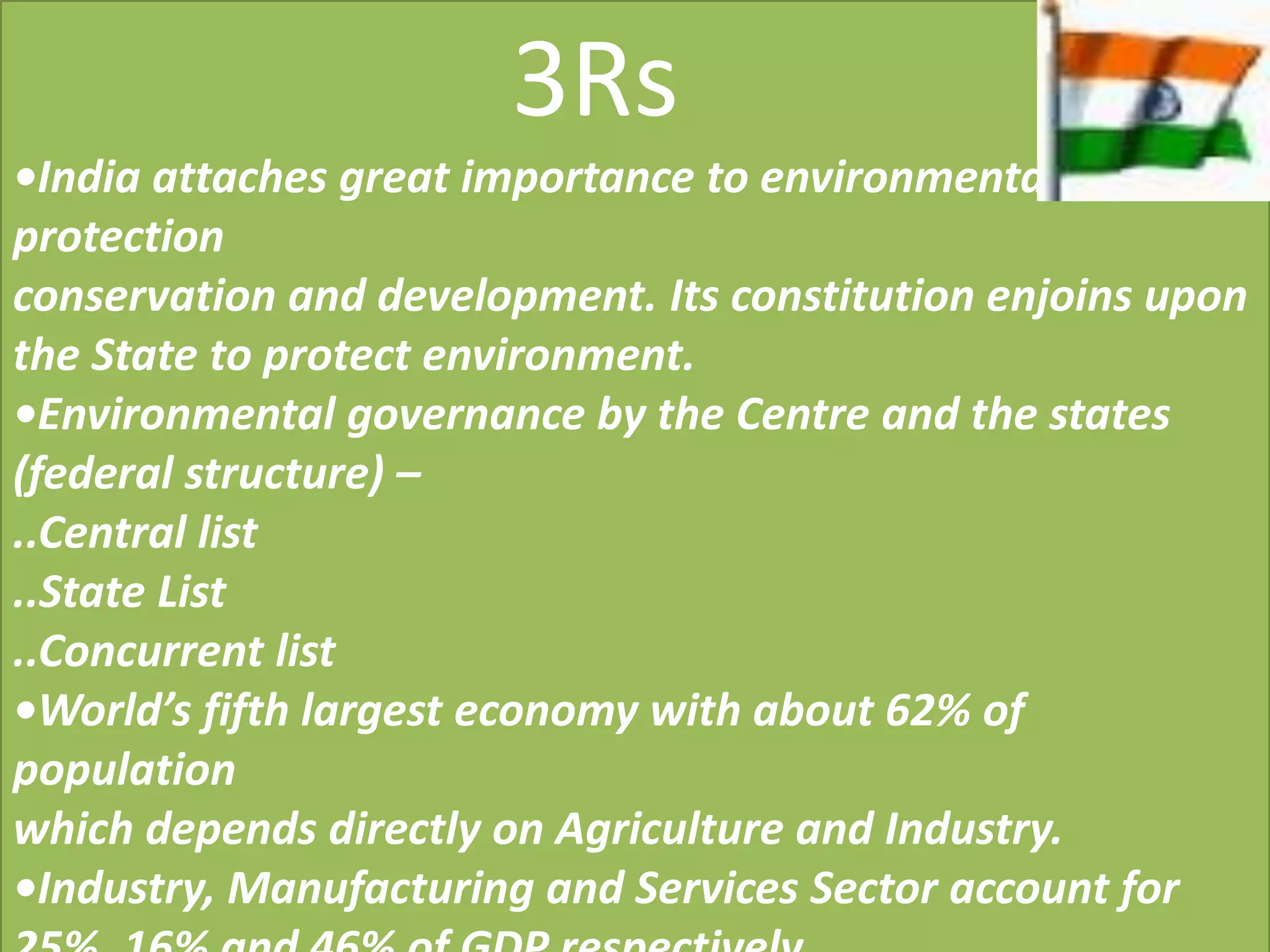 3rs presentation | PPTX