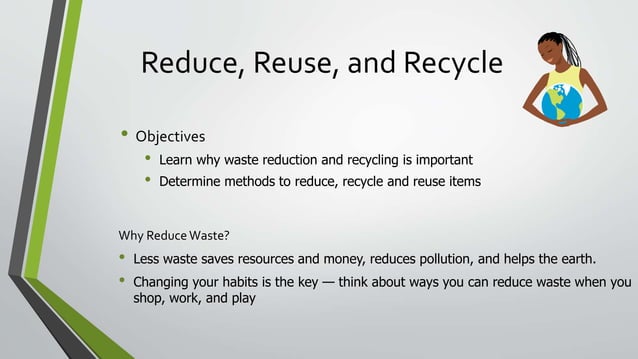 3 Rs Environmental biology | PPT