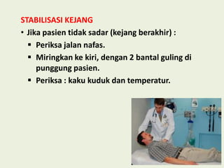 Respond Emergency terhadap Kejang final | PDF