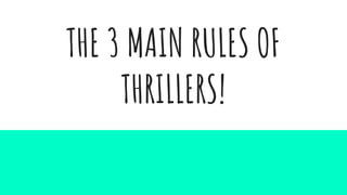 3 rules!111 | PPTX