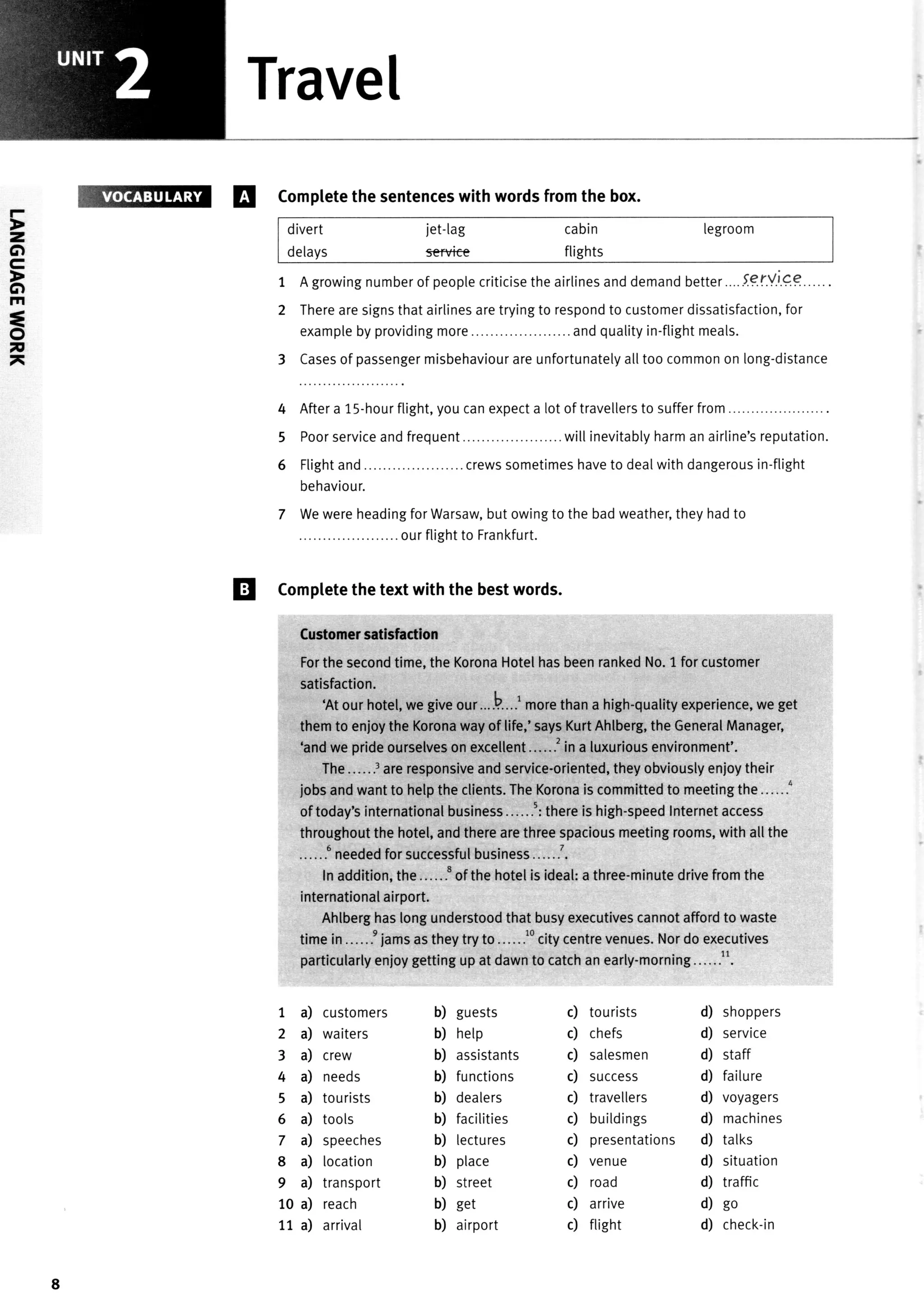 Market leader 3rd ed intermediate practice file | PDF