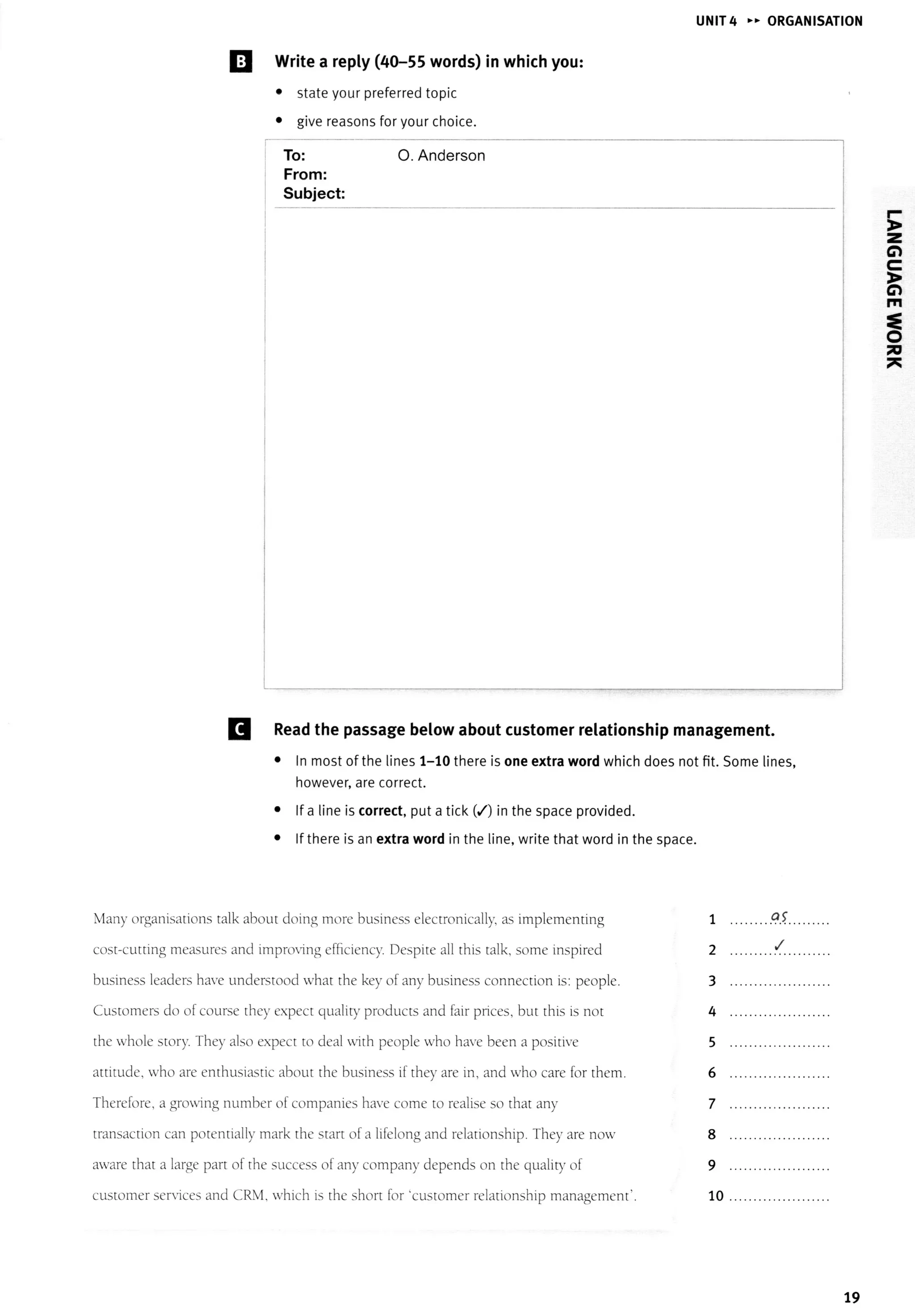 Market leader 3rd ed intermediate practice file | PDF