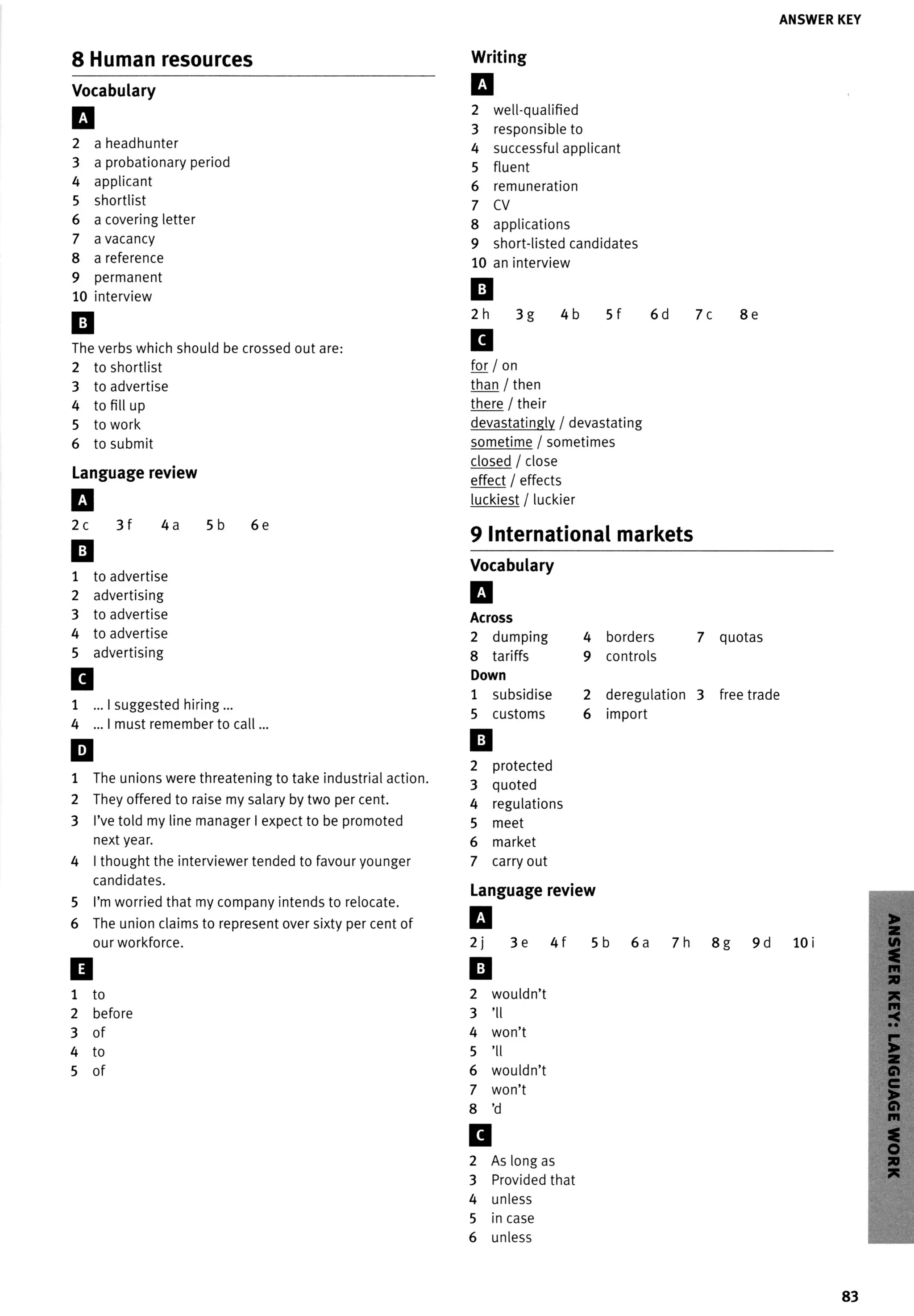 Market leader 3rd ed intermediate practice file | PDF
