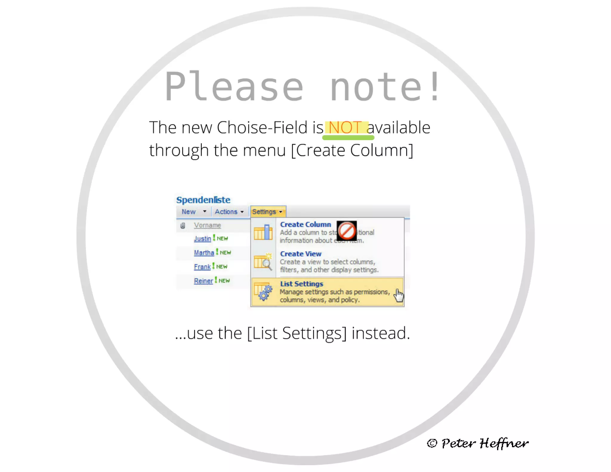 SharePoint Lesson #3: How to use Site Columns | PDF