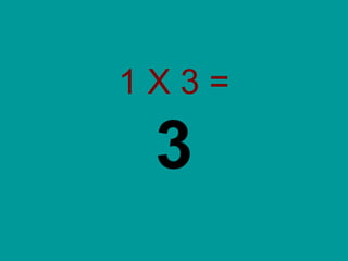 3's | PPT