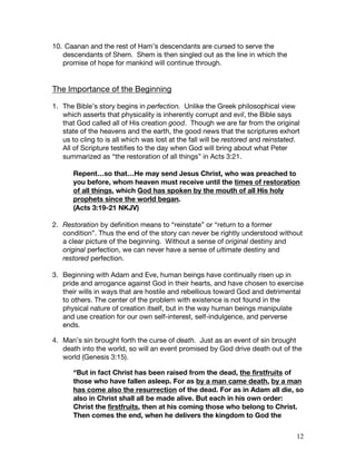 Sin and the Seed | PDF