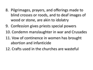 3 S2014 Lollards and Religion in Early 15th Century England | PPTX