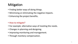 Environmental Impact Assessment | PPTX