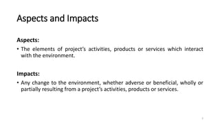 Environmental Impact Assessment | PPTX