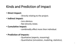 Environmental Impact Assessment | PPT